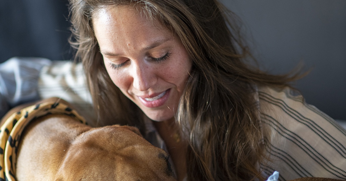 Dogfluencer Laurence Van Tongerloo uit Brussegem | RandKrant