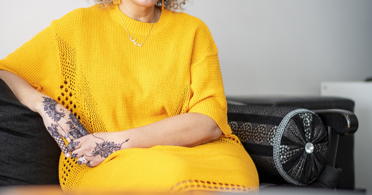 Meriama Boukhriss uit Vilvoorde | RandKrant