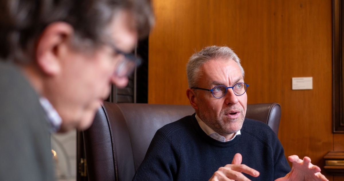 Levensvragen en de geopolitieke realiteit vandaag met Steven Van Hecke ...