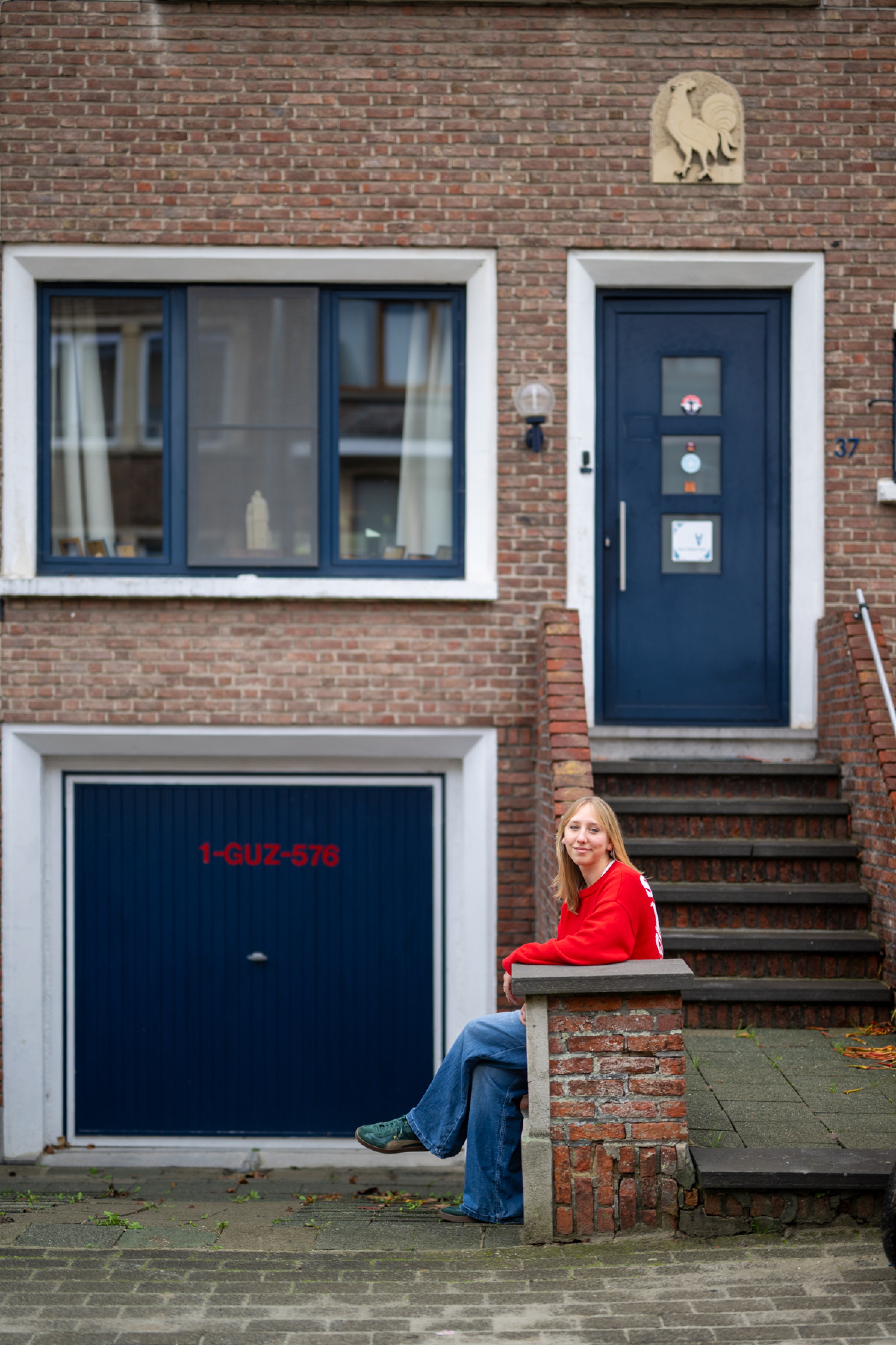 Oprichter opvangcentrum Minor-Ndako, Margot Cloet uit Strombeek-Bever ...